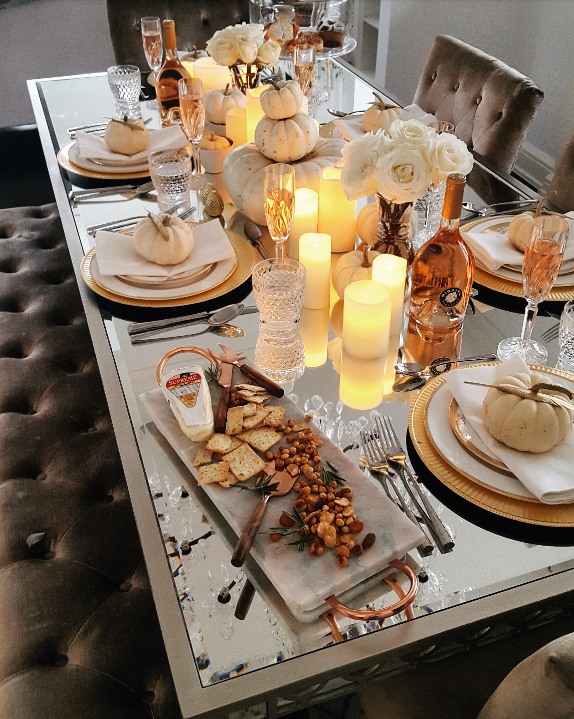 Thanksgiving Table Decor Made Easy Beautiful 10 Decorating Tips To