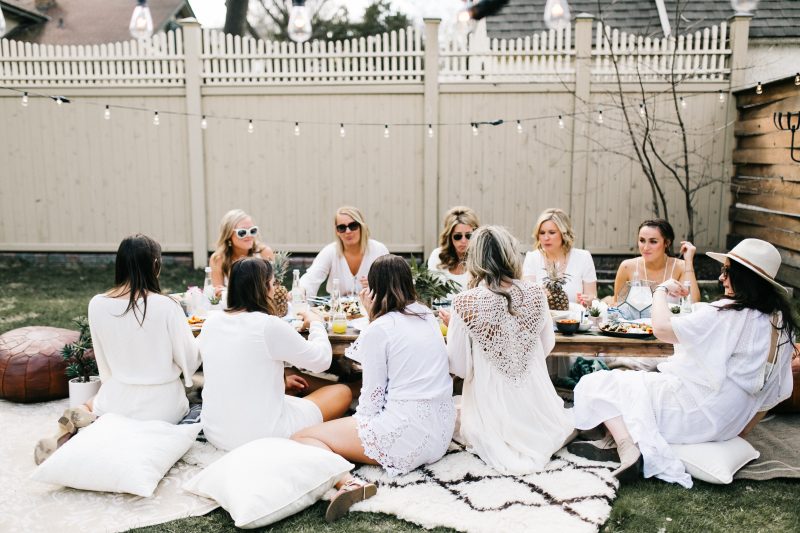 Tulum Inspired Backyard Birthday Celebration with Style Me Pretty ...