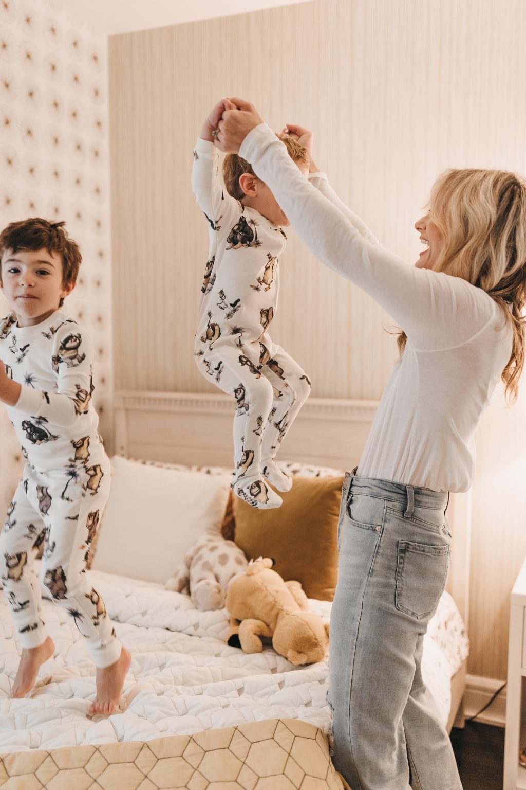 Goodbye baby crib, Hello toddler bed. Big Kid Room Reveal with Pottery ...
