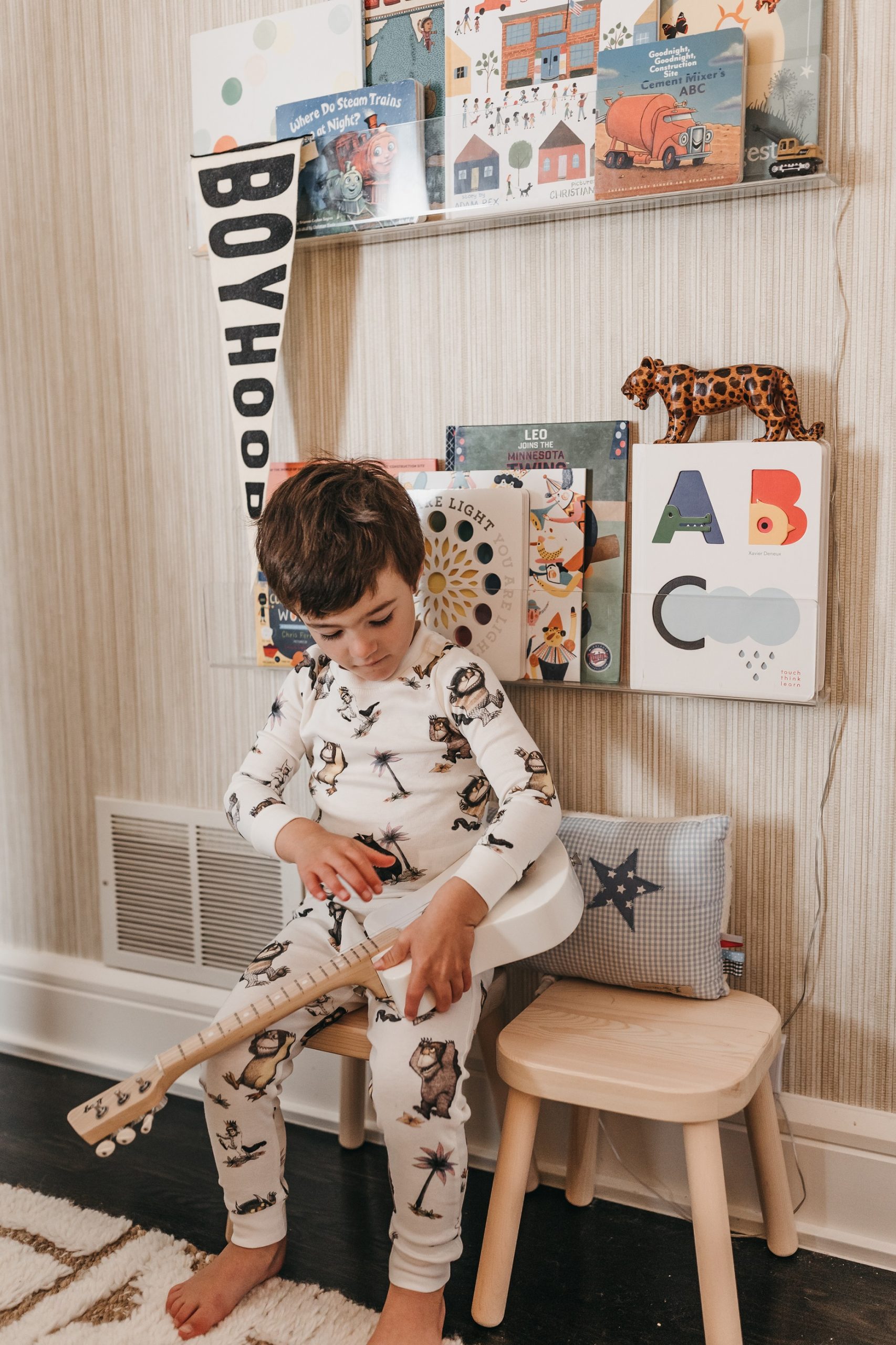 Goodbye baby crib, Hello toddler bed. Big Kid Room Reveal with Pottery ...