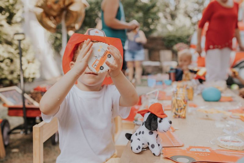 It’s Time to Sound the Alarm! Leo is Four. - CHAMPAGNE + MACAROONS